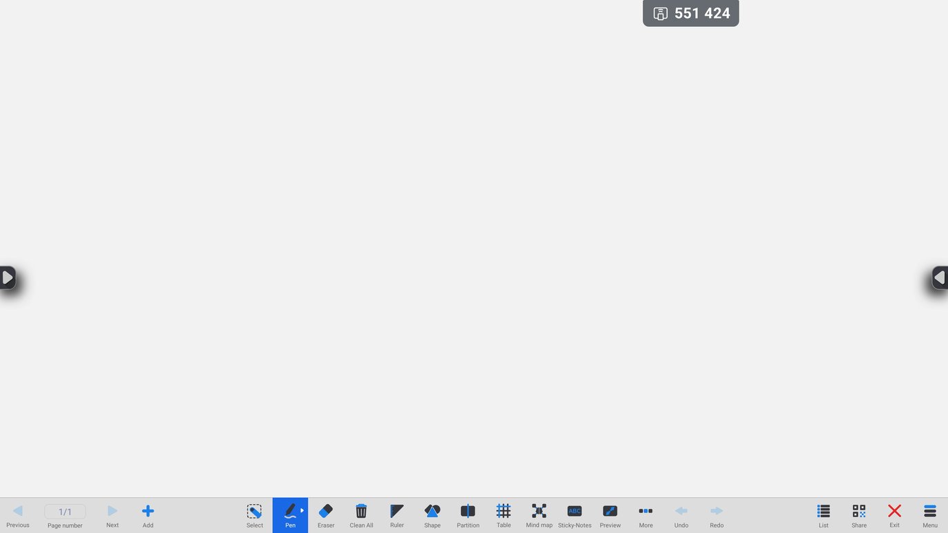 How to use the CommBox Whiteboard on the Classic S5