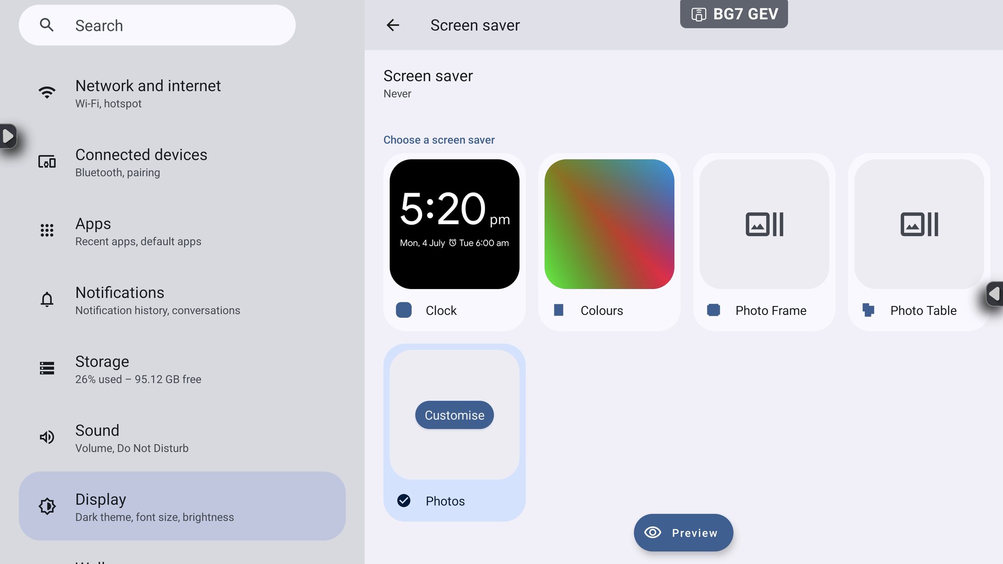 How to Add a Screensaver on the CommBox Classic S5
