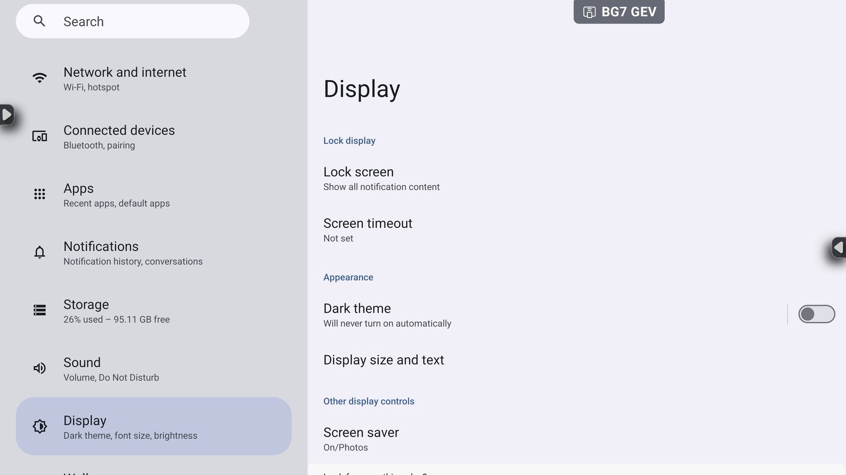 How to Add a Screensaver on the CommBox Classic S5