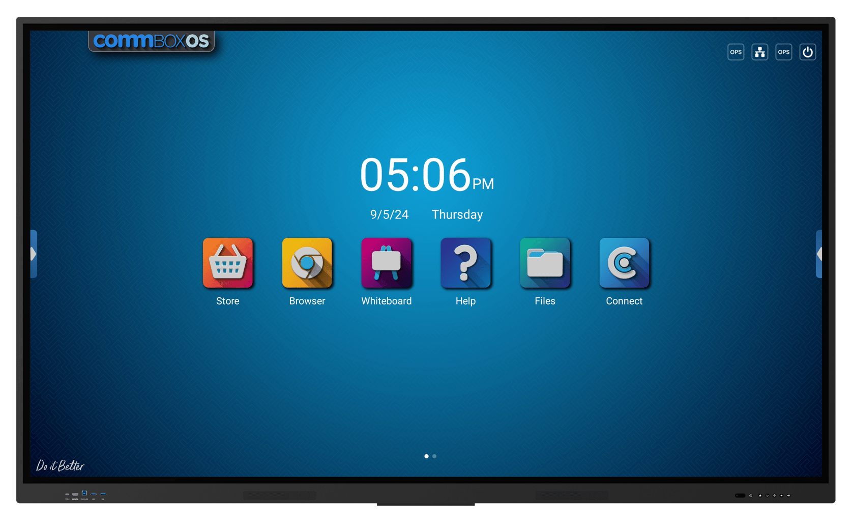 How to check if your CommBox screen is on the latest firmware version