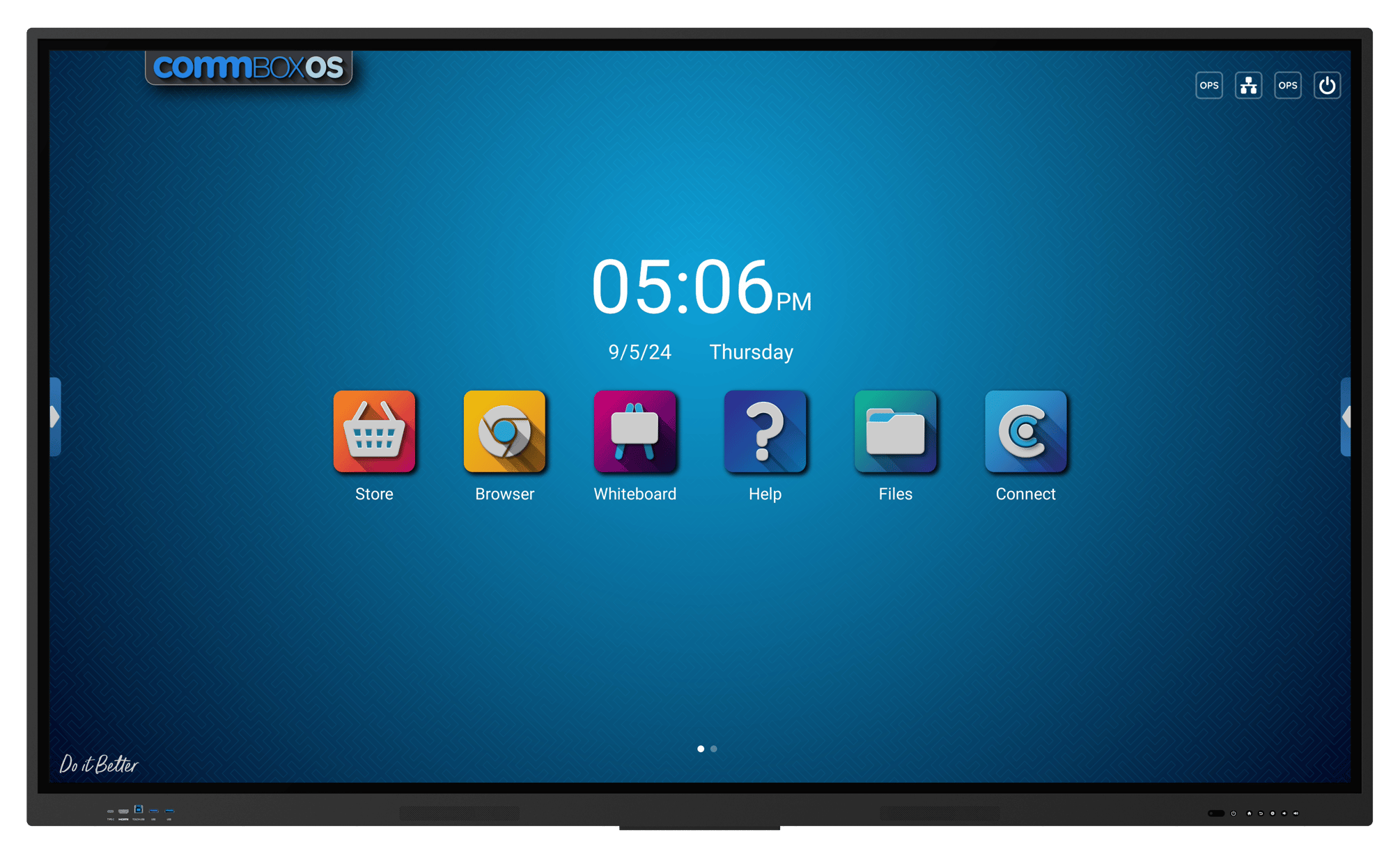 How to check if your CommBox screen is on the latest firmware version