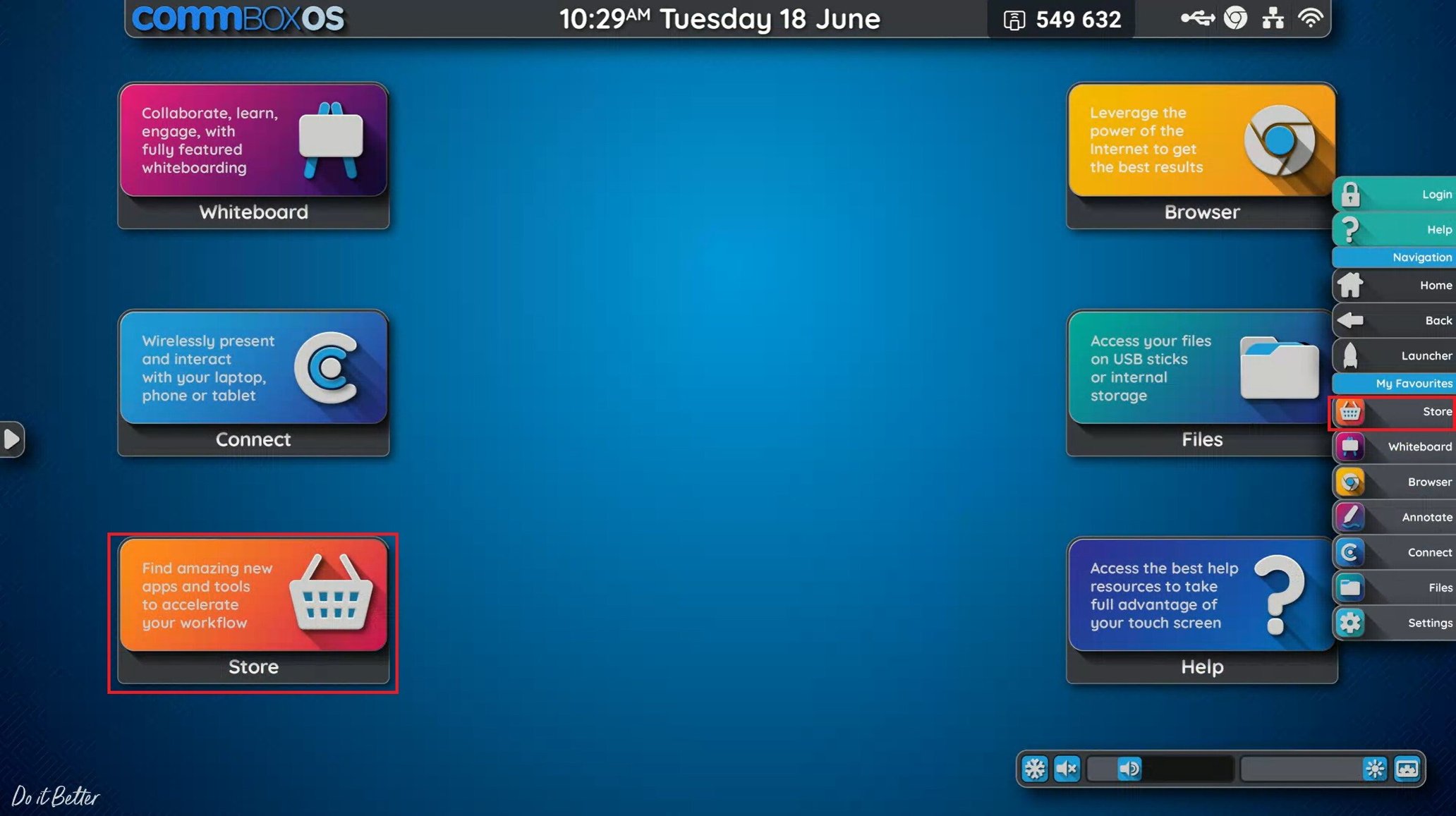 How to upgrade CommBox Manage to version "25.9.3.289"