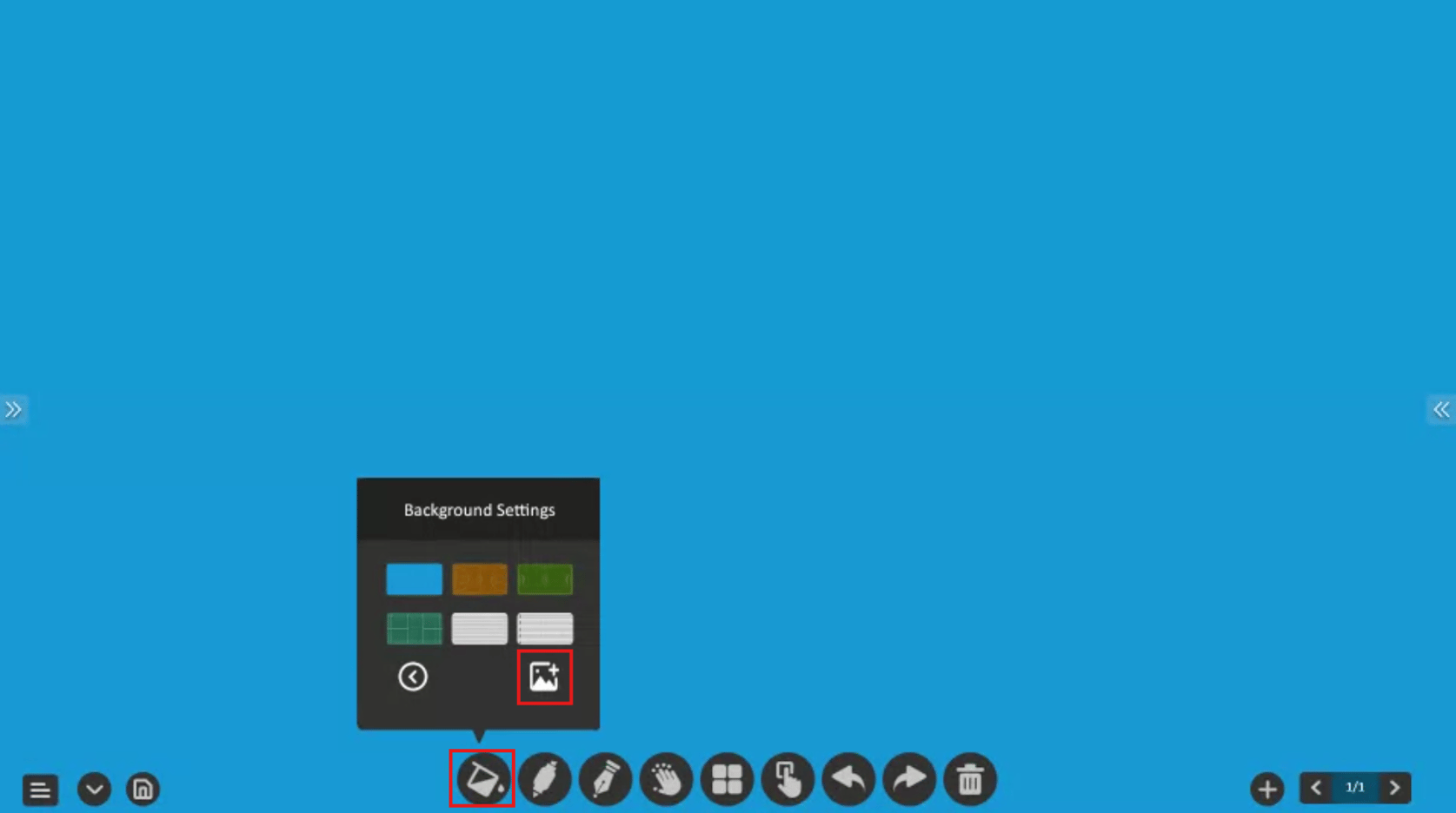 How to use your own picture as a whiteboard background on your CommBox ...