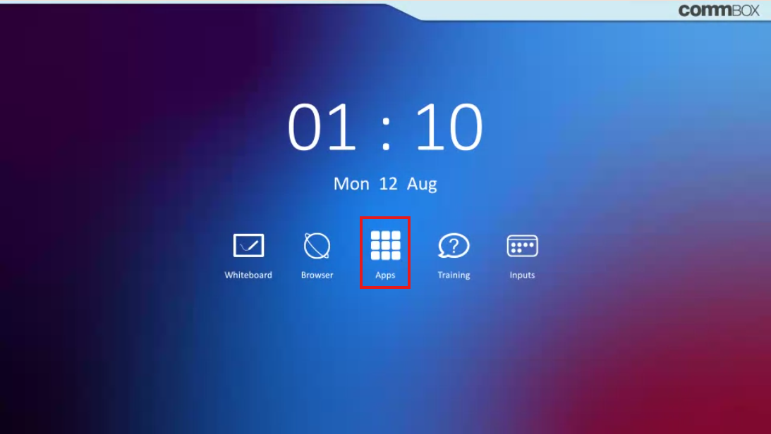 How do I enable multiple screens at once on CommBox Connect?