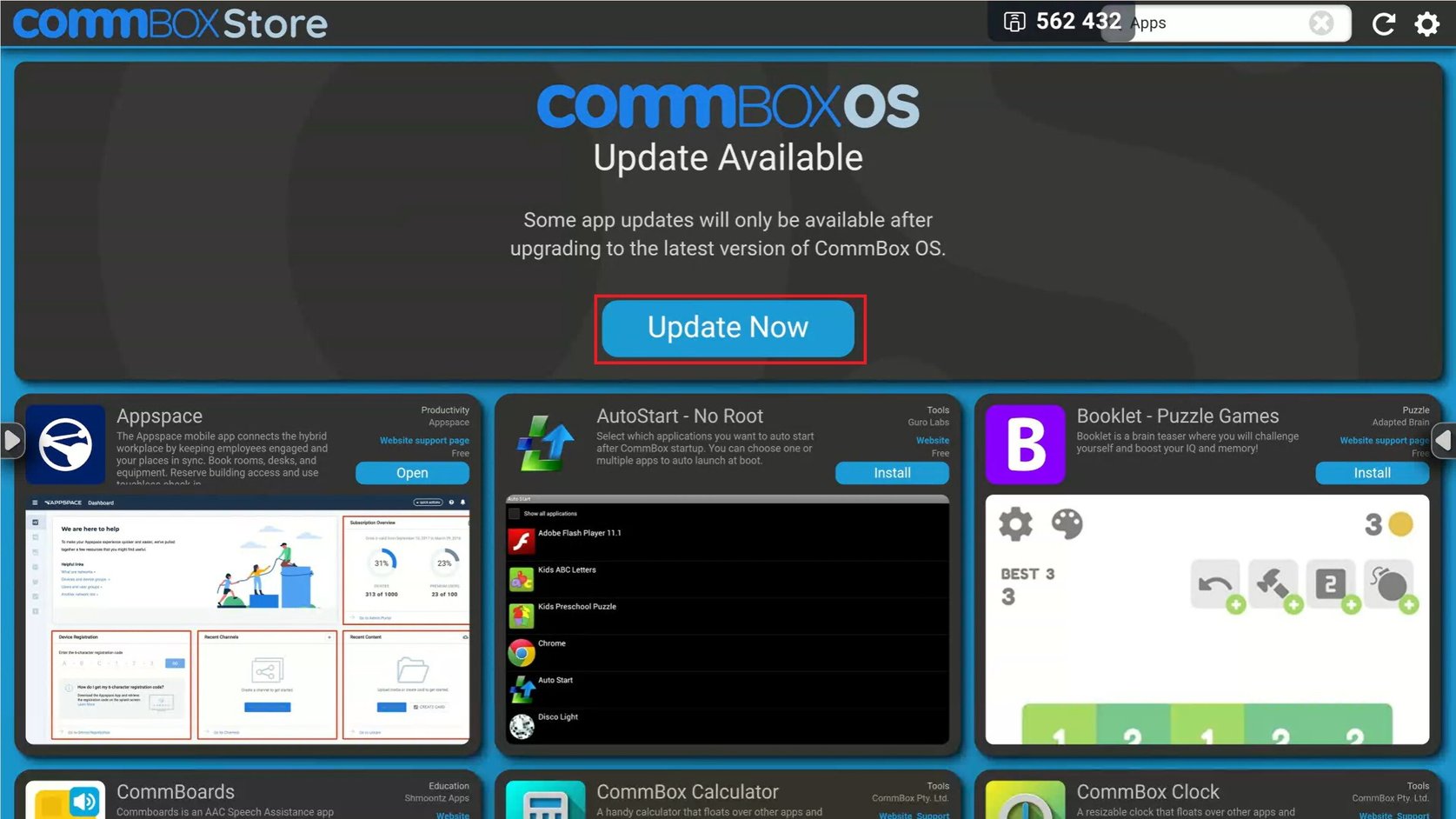 CommBox OS Bundle: 1.0.10 May 2025