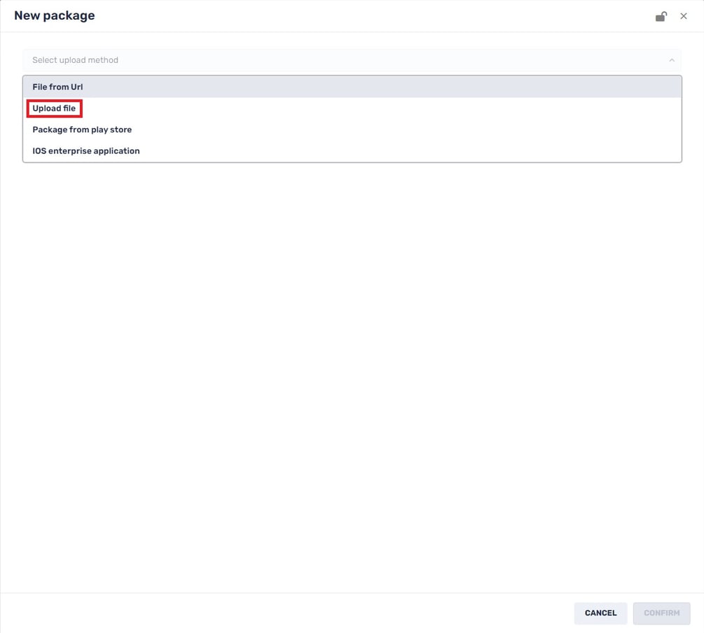 How do I deploy apps using CommBox Mange?