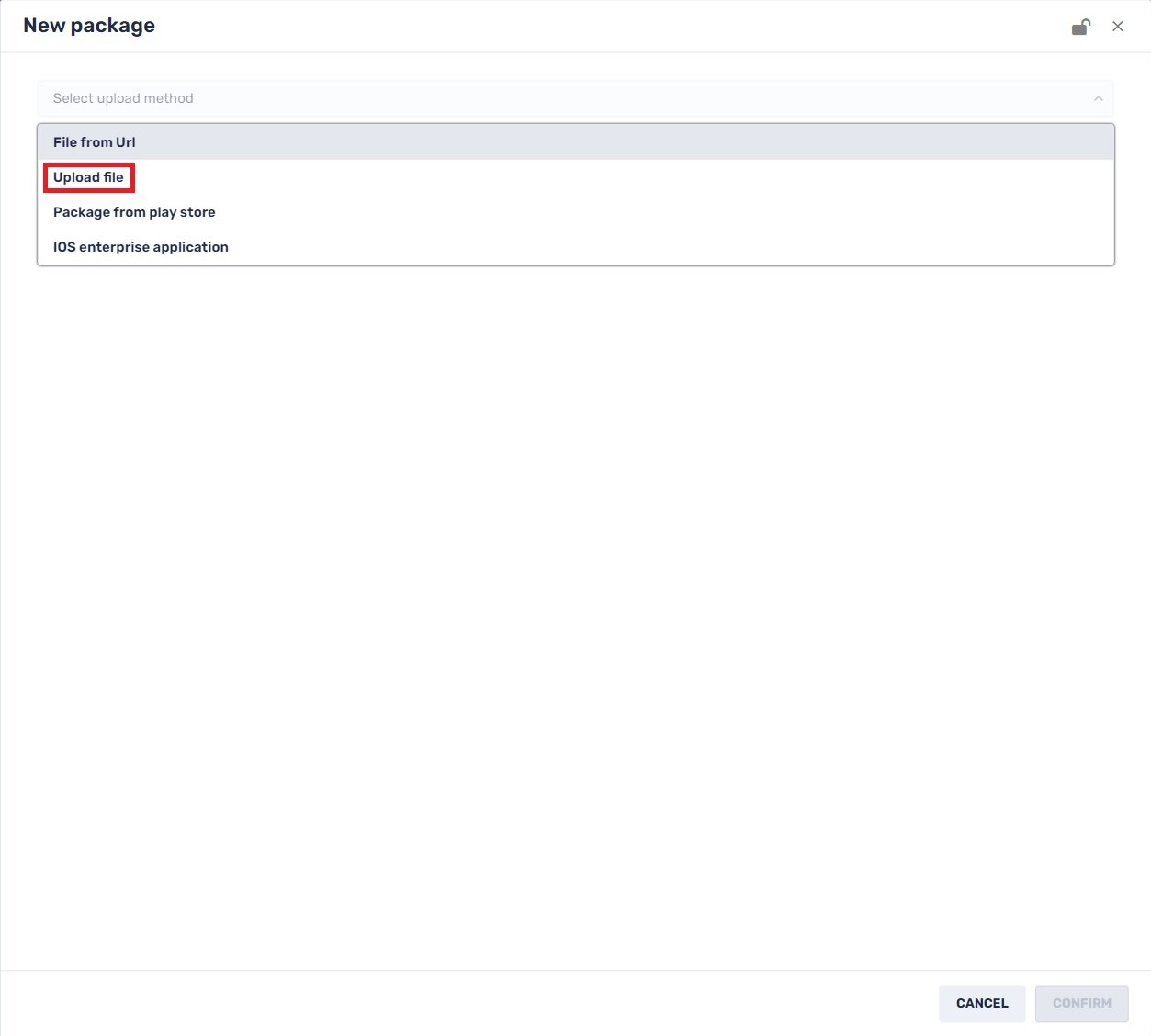 How do I deploy apps using CommBox Mange?