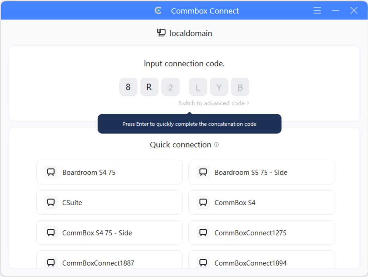 What's new in CommBox Connect v5.10