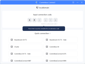 What's new in CommBox Connect v5.10