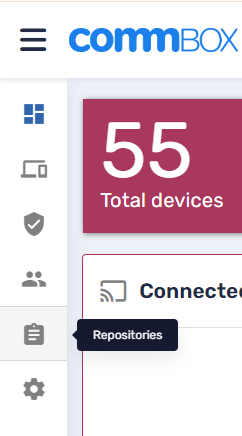How do I deploy apps using CommBox Mange?
