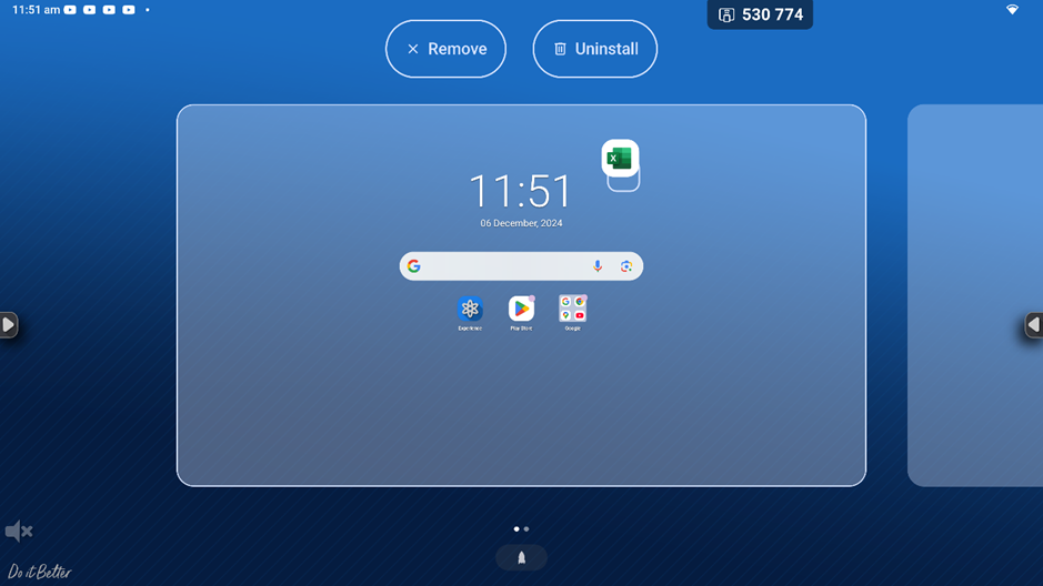 How to customise your home screen in Google Certified Mode on a Classic S5