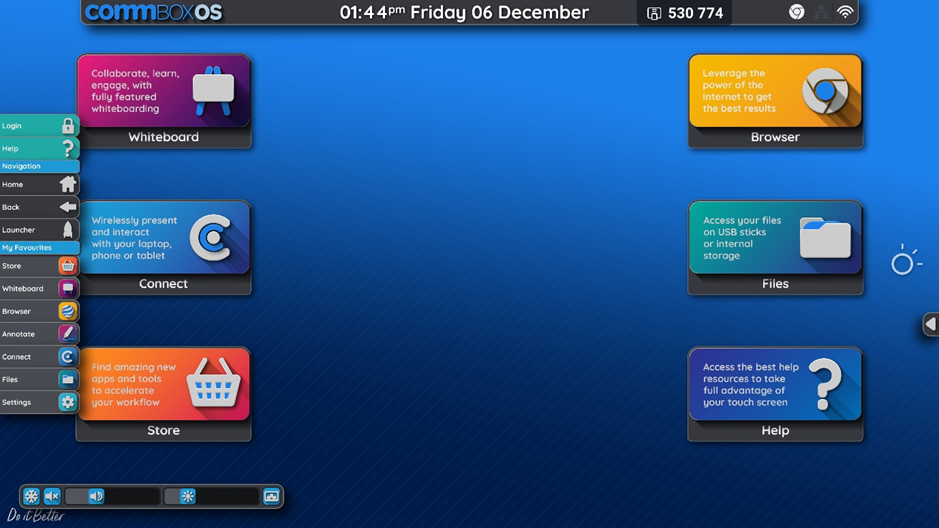 How to use Side-Menus on the Classic S5