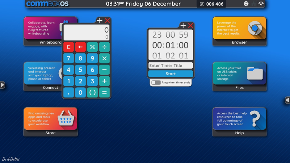How to do overlay tools work on a Classic S5