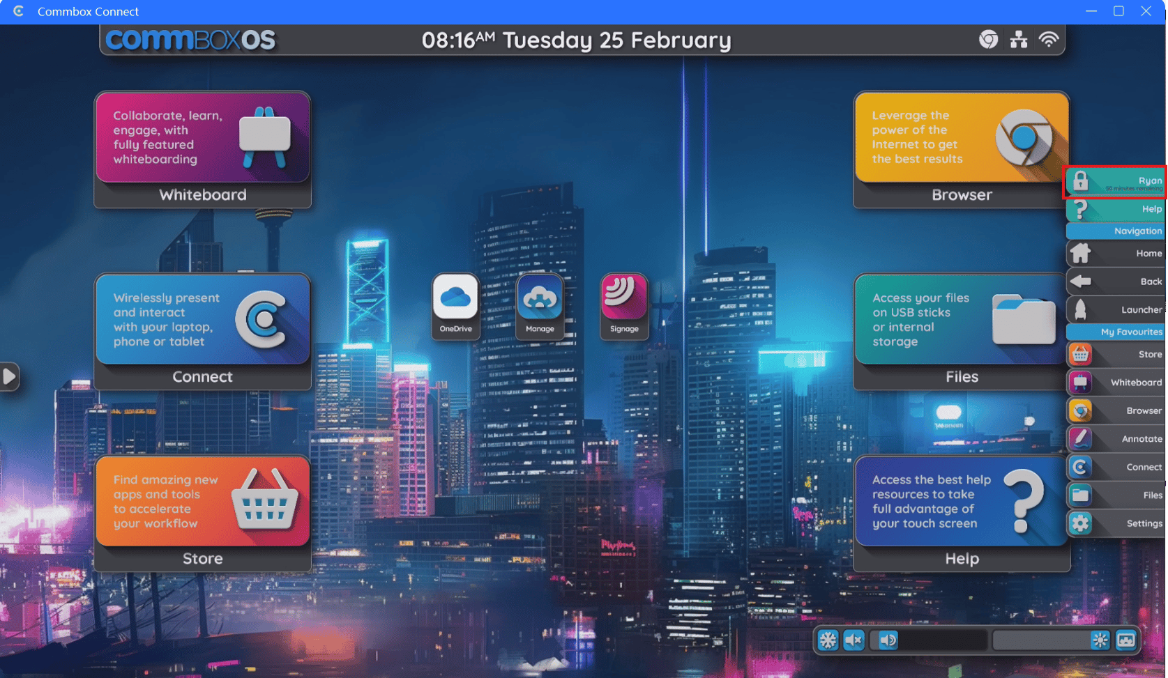 How to enrol a NFC card or device for CommBox Accounts