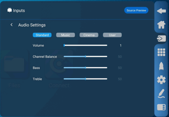 How to change the volume on your CommBox Atom
