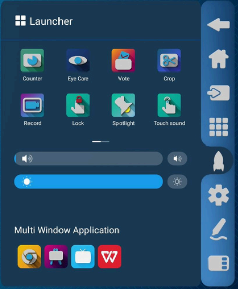How to change the brightness on your CommBox Atom