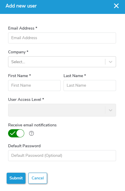 How do I add / change / delete users in CommBox Signage?