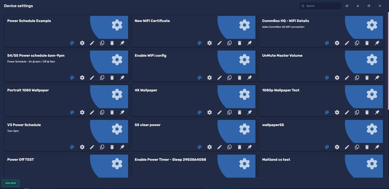 Creating a Power Schedule In Manage for Classic S4/S4+ and Classic S5 ...