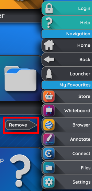 How to use Side-Menus on the Classic S5